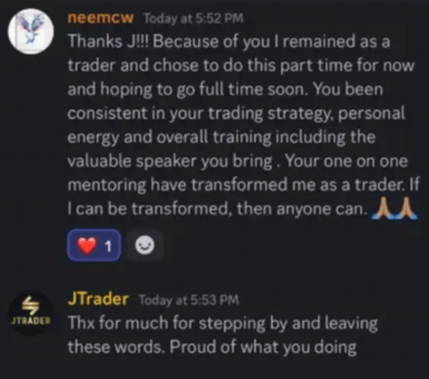 Master Trading with Expert Mentorship and Strategies | JTrader